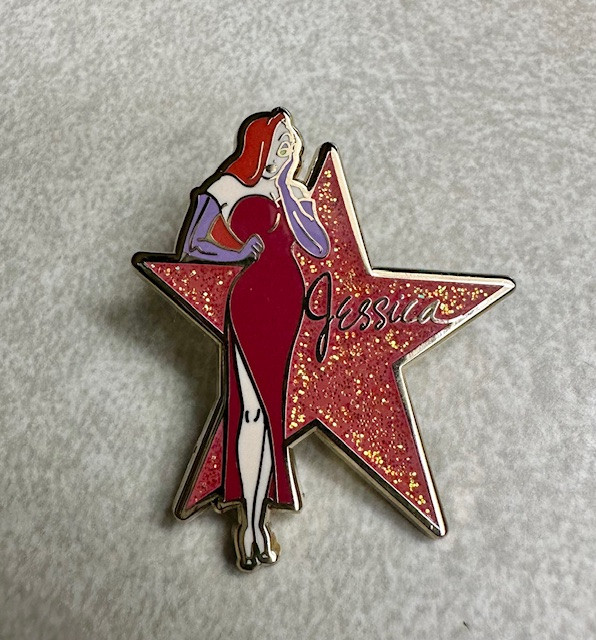 Jessica Rabbit with Star and Signature | PIN 68167