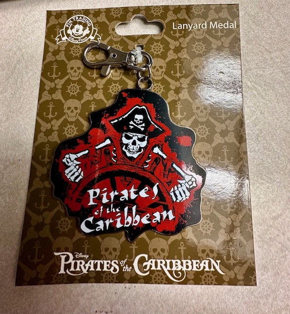 Pirates of the Caribbean Lanyard Medal - ARTIST PROOF | PIN 68170
