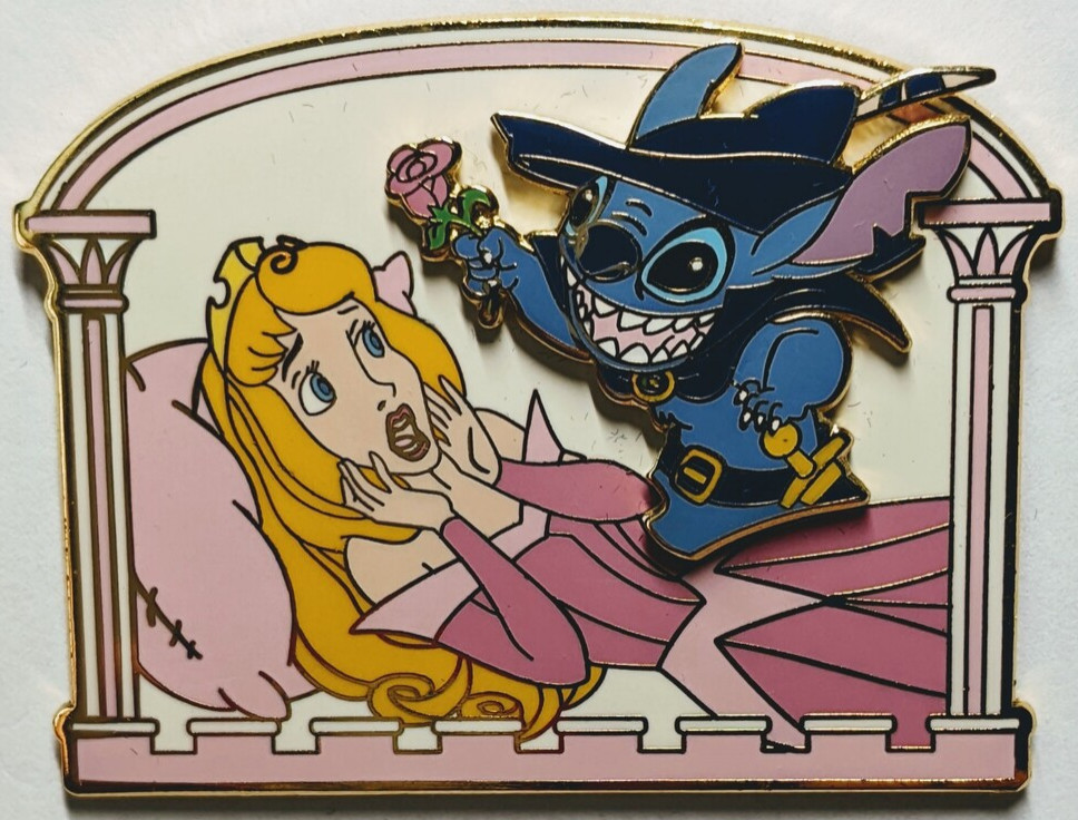 Stitch Theme Park Invasion Series - DLRP - Stitch Invades Sleeping ...