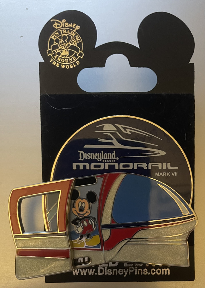 Monorails - Mickey in Mark VII Monorail | PIN 68311