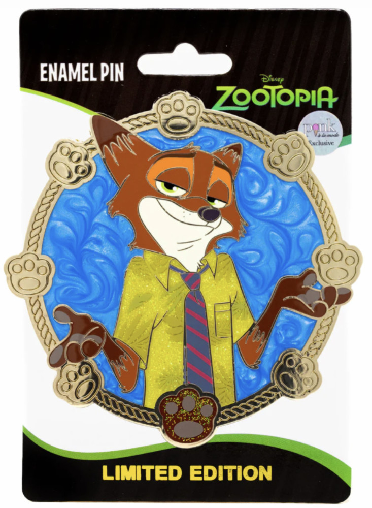 Pink A La Mode (PALM) - Disney Iconic Series: Zootopia - Nick Wilde ...