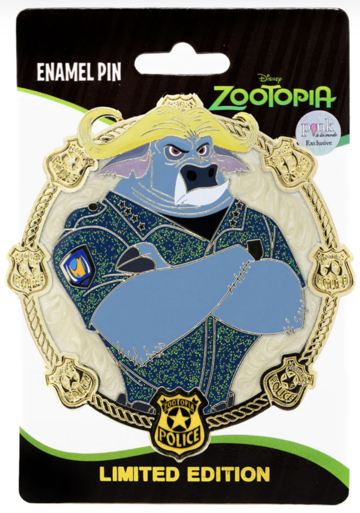 Pink A La Mode (PALM) - Disney Iconic Series: Zootopia - Chief Bogo ...