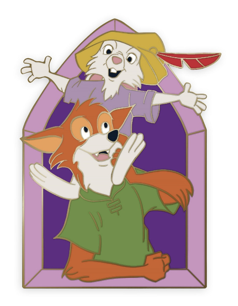 Robin Hood 50th Anniversary - Robin Hood & Skippy the Rabbit | PIN 68369