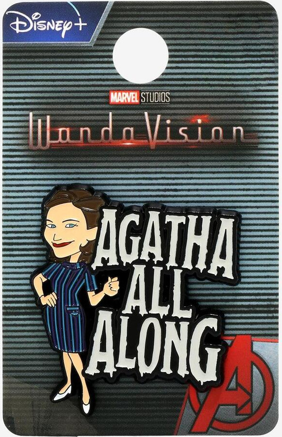 WandaVision - Marvel WandaVision Agatha All Along Enamel Pin | PIN 53051