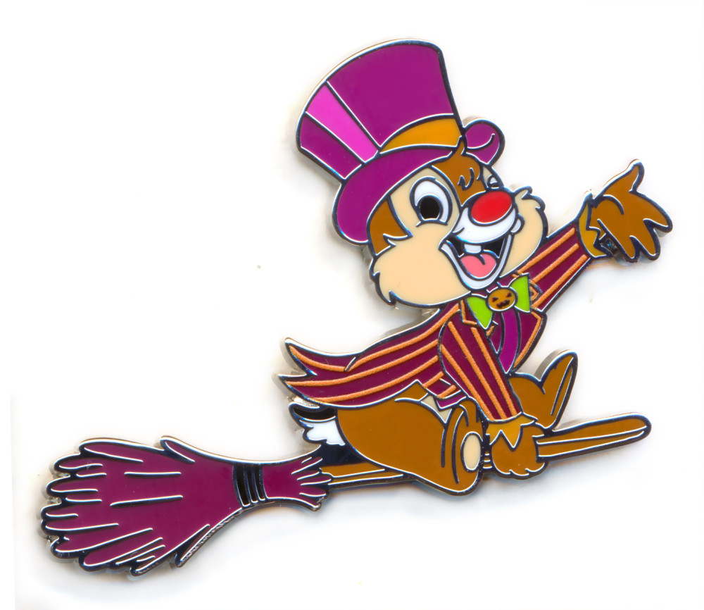 Halloween Broom Ride - Fancy Dale on Broom | PIN 68380