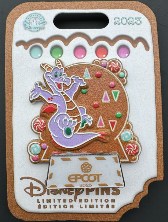 Gingerbread House Collection 2023 - EPCOT | PIN 68392