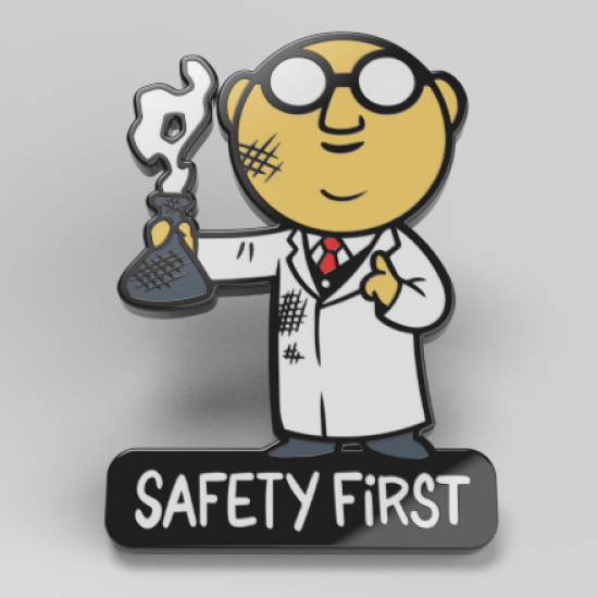 TeeTurtle - Dr. Bunsen Honeydew: Safety First | PIN 68422