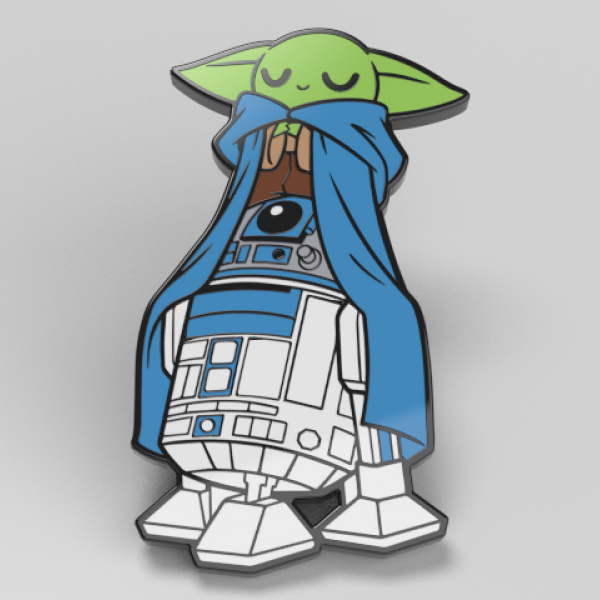 TeeTurtle: Star Wars - Playing Jedi | PIN 68465