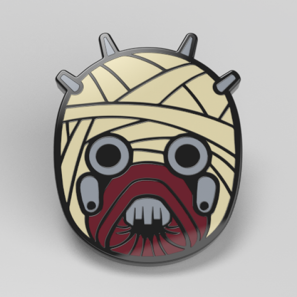 TeeTurtle: Star Wars - Tusken Raider Mask | PIN 68551
