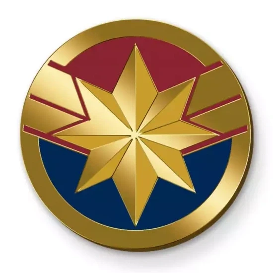 The Marvels - Captain Marvel Insignia | PIN 68616