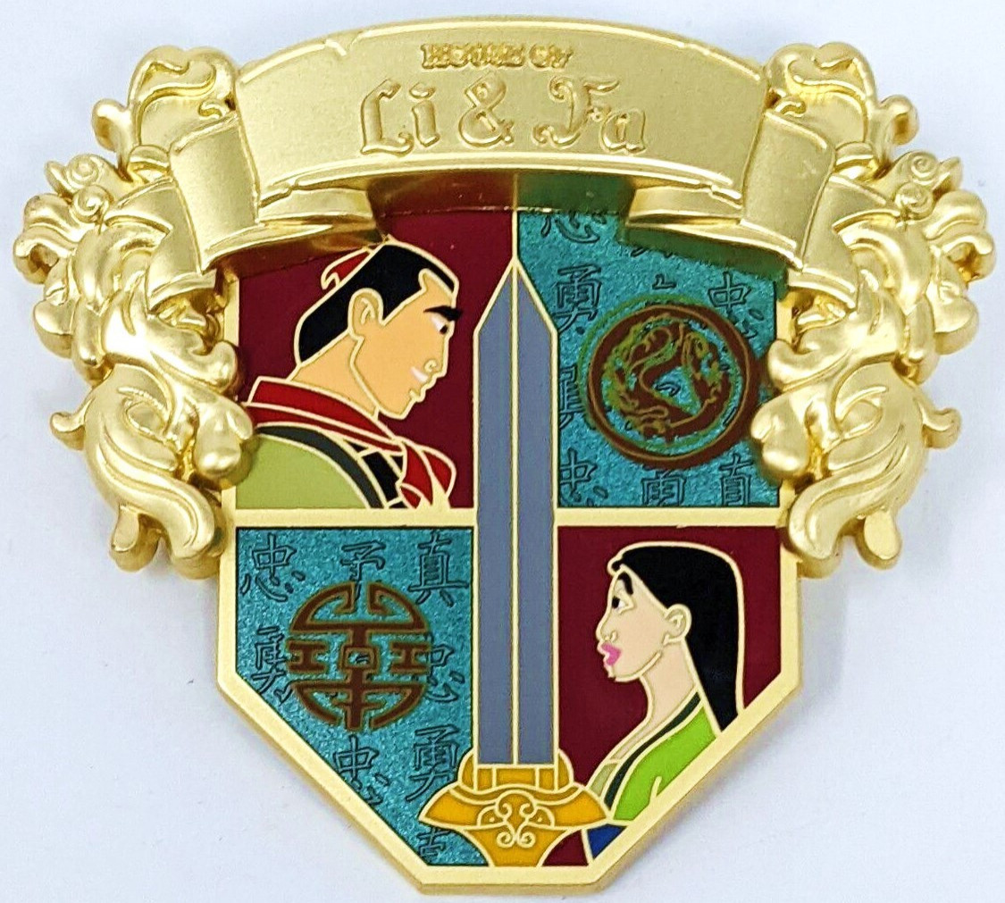 2021 Heroes vs Villains: An Epic Showdown Pin Event - House Sigils ...