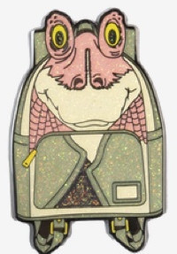 Loungefly - Star Wars Prequels Backpack Blind Box - Jar Jar Binks ...