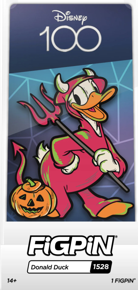 FiGPin - Disney D100 Halloween - Donald Duck - Devil Costume (1528 ...