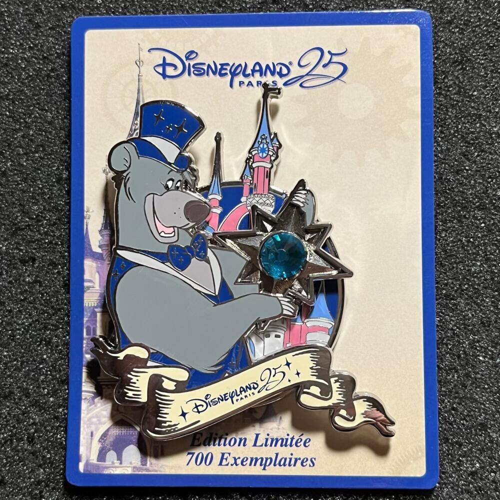 Disneyland Paris 25th Anniversary: Castles Series - Baloo | PIN 68837