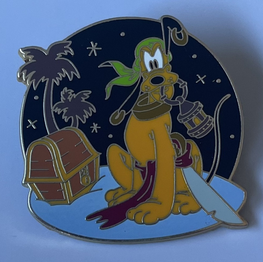 Pirates of the Caribbean - Pirate Pluto | PIN 54119