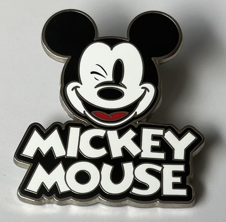 Mickey Mouse Winking with Name | PIN 54127