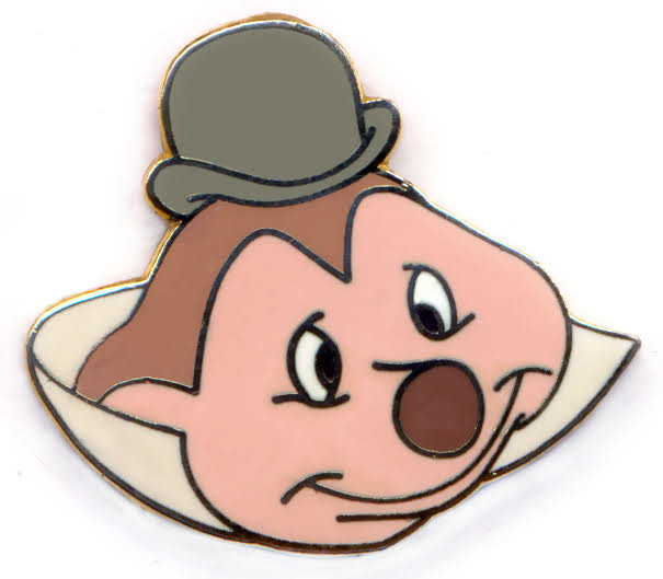 Mr. Toad Character Heads - Mole | PIN 68882