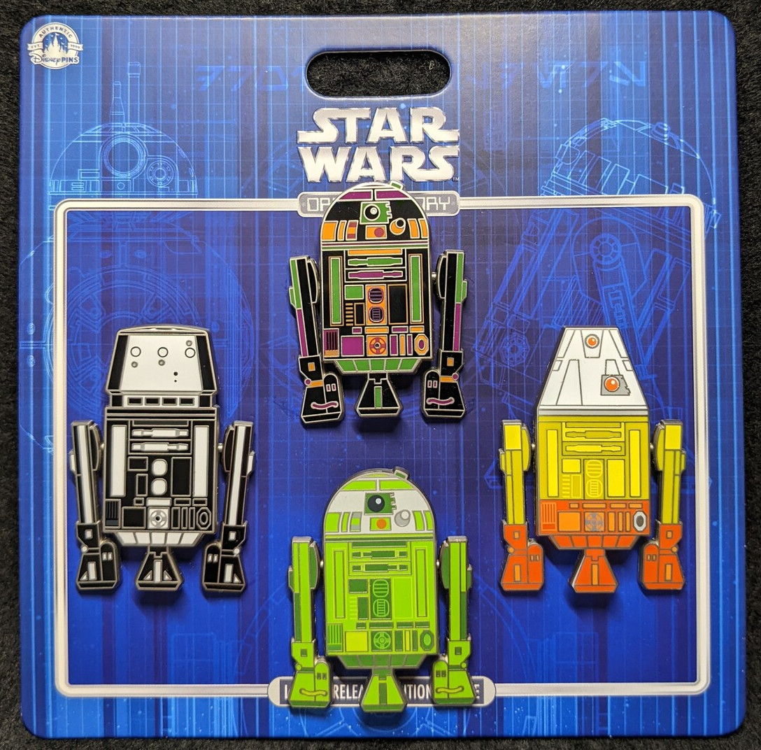 Star Wars Galaxy's Edge - Droid Factory - Halloween R Series Boo-ster ...