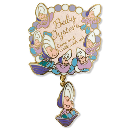 Marimo Craft (マリモクラフト) Disney Collection Series 1 - Baby Oysters | PIN ...