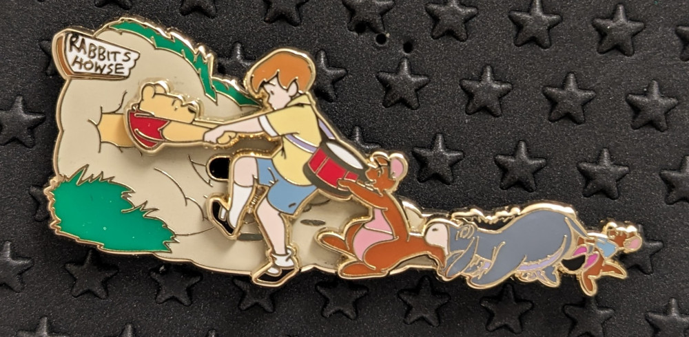 The Many Adventures of Winnie the Pooh - Pooh and the Honey Tree ...