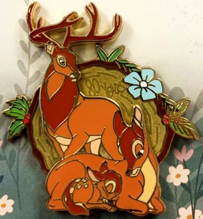 Bambi 80th Anniversary - Family Pin | PIN 55402