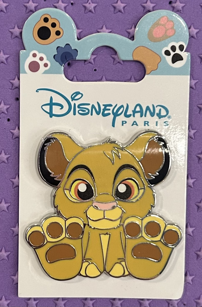 DLP Big Feet Collection - Simba | PIN 69278