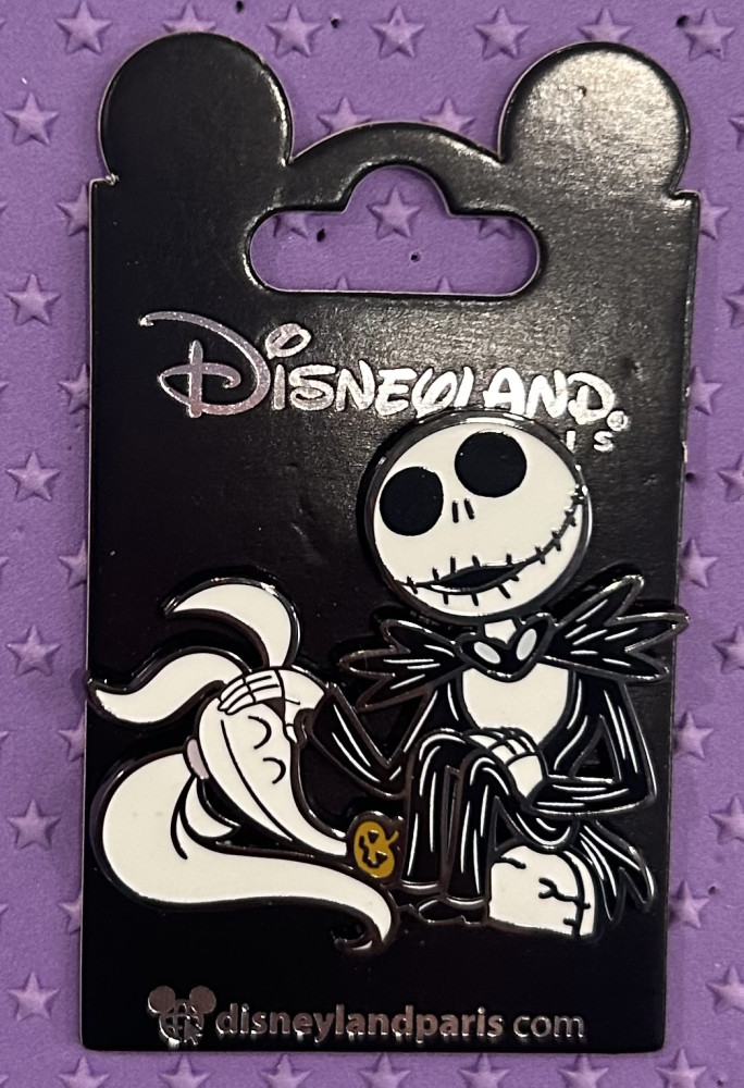 The Nightmare Before Christmas - Jack Skeleton & Zero | PIN 69285