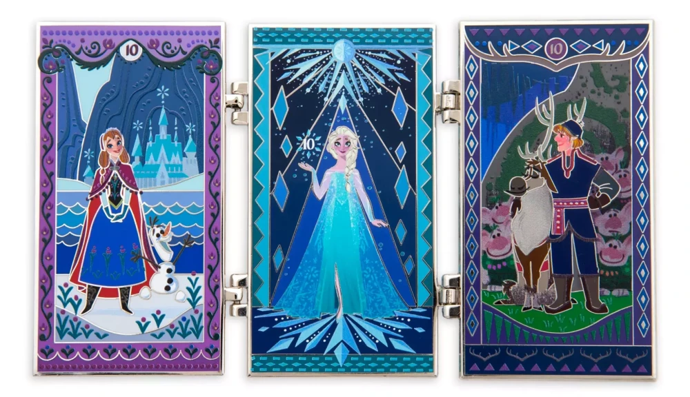 Frozen 10th Anniversary - Frozen 10th Anniversary Hinged Jumbo | PIN 69334