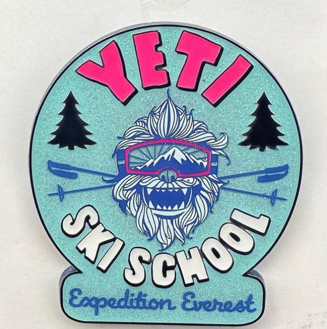 Expedition Everest - Yeti Ski School | PIN 69339