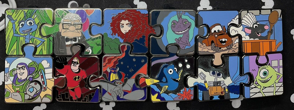 Character Connection Mystery Collection - Pixar - Pixar Character ...