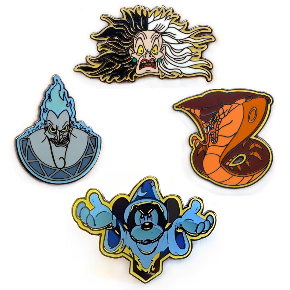 Fantasmic - Baseball Hat Set — Full Set | PIN 69370