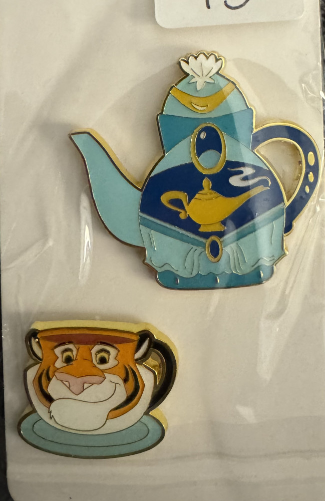 Disney Princess Teapot & Teacup Blind Box Collection - Aladdin ...