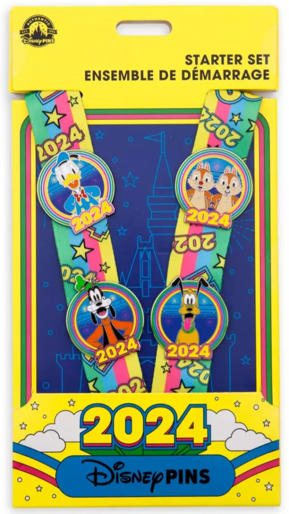 2024 Dated Year Pins Disney Trading Pin Series - Page 2 | Pin & Pop