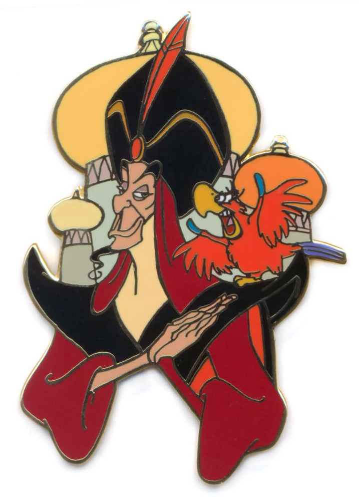 Disney Auctions Villains and Sidekicks Set - Jafar and Iago at Palace ...