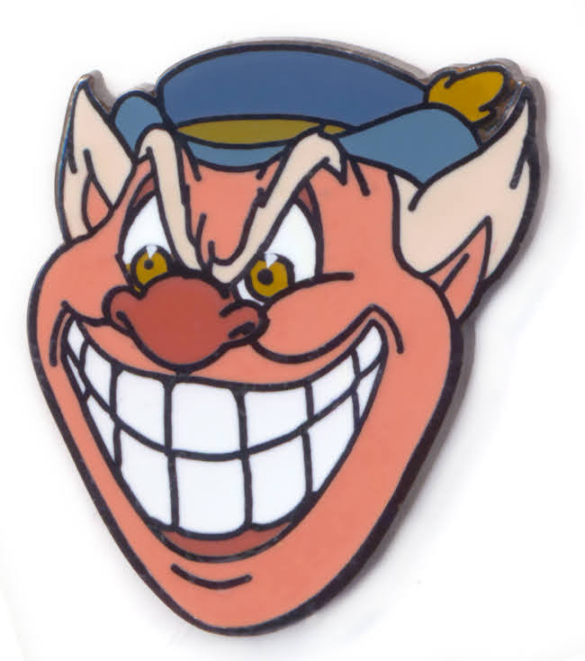 Villains Lanyard Pin Set - The Coachman ONLY | PIN 69617