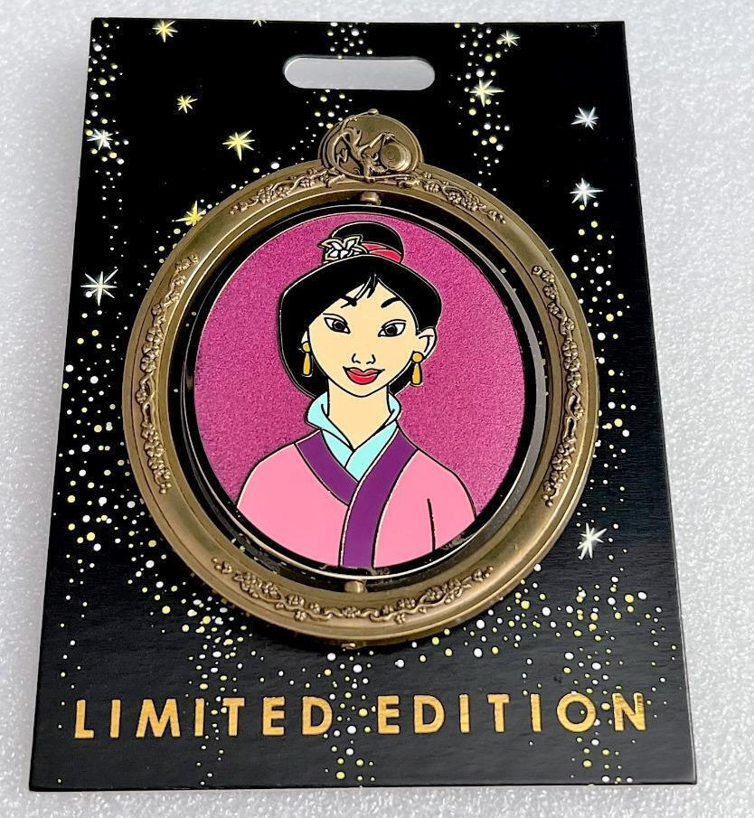 D23 Expo 2022 - Transformations - Mulan | PIN 55500
