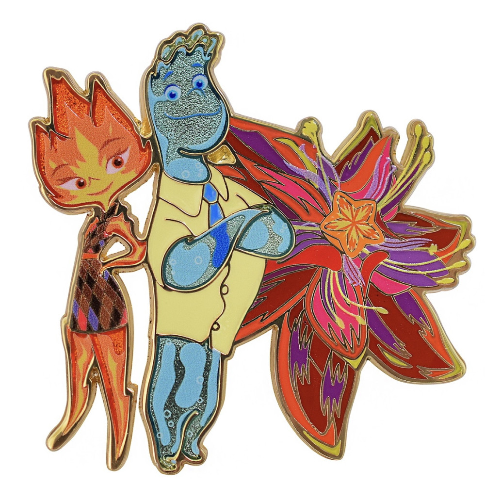 Disney Pins Blog (DPB) Exclusives - Elemental Vivisteria Flower | PIN 69653