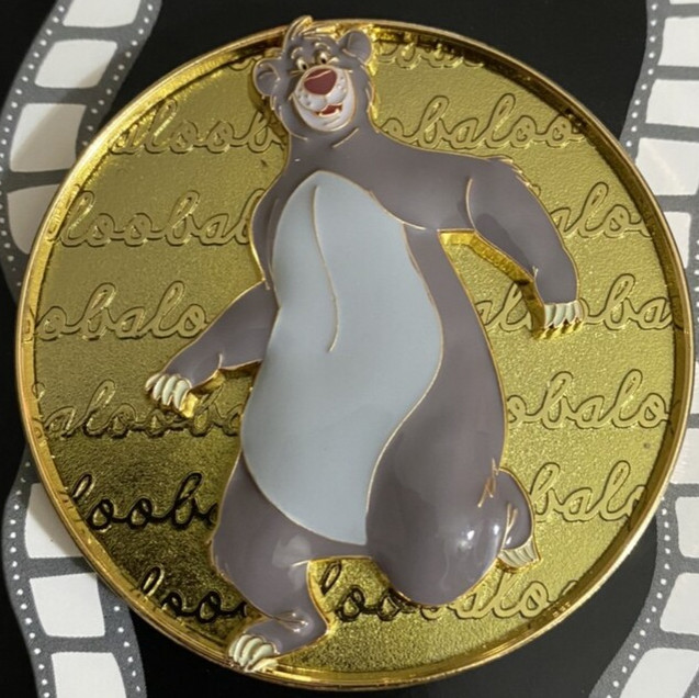 Cursive Cuties Series - Baloo | PIN 55314