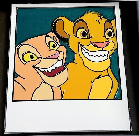 D23 Expo 2022 - Say Cheese! - Simba and Nala | PIN 55563