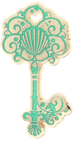Disney Princess Keys to the Kingdom - Little Mermaid Key Only | PIN 55606