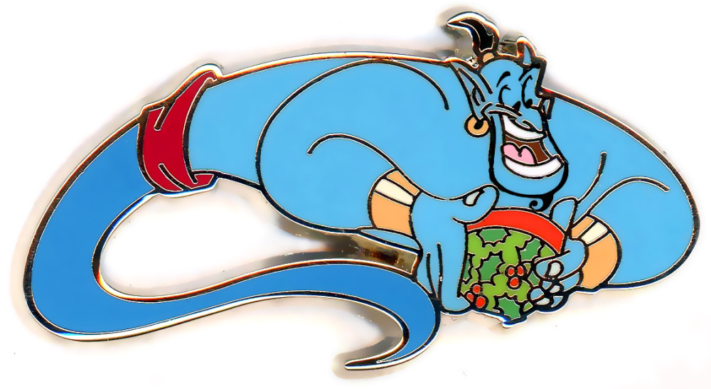 Disney Classics Christmas Collection 2023 - Genie | PIN 69834