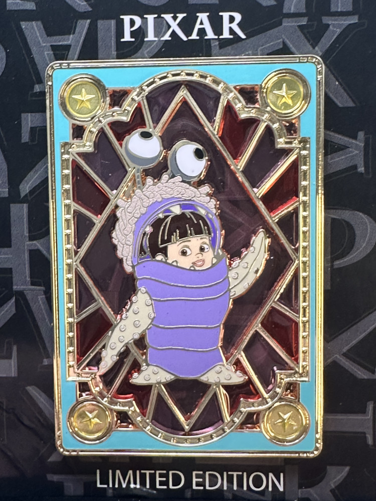 Pink A La Mode (PALM) - Pixar Stained Glass Series - Boo | PIN 69897