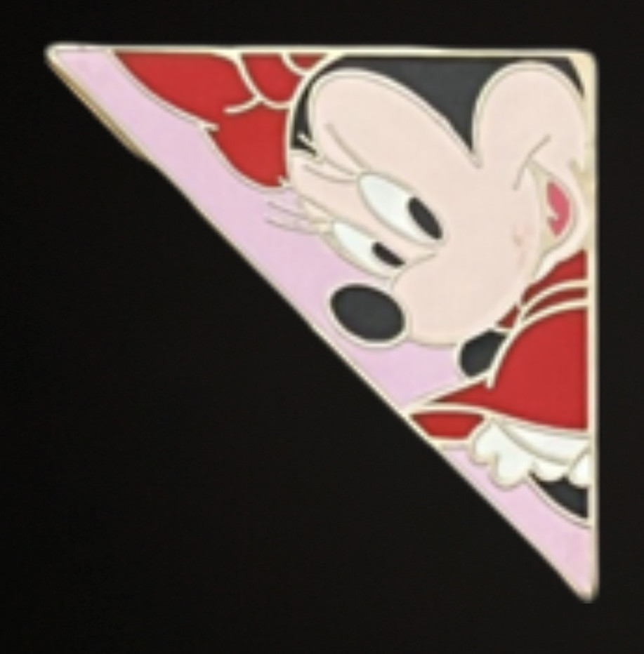 Tangram Pin Set - Mickey Mouse and Friends - Minnie Mouse ONLY (Pink ...