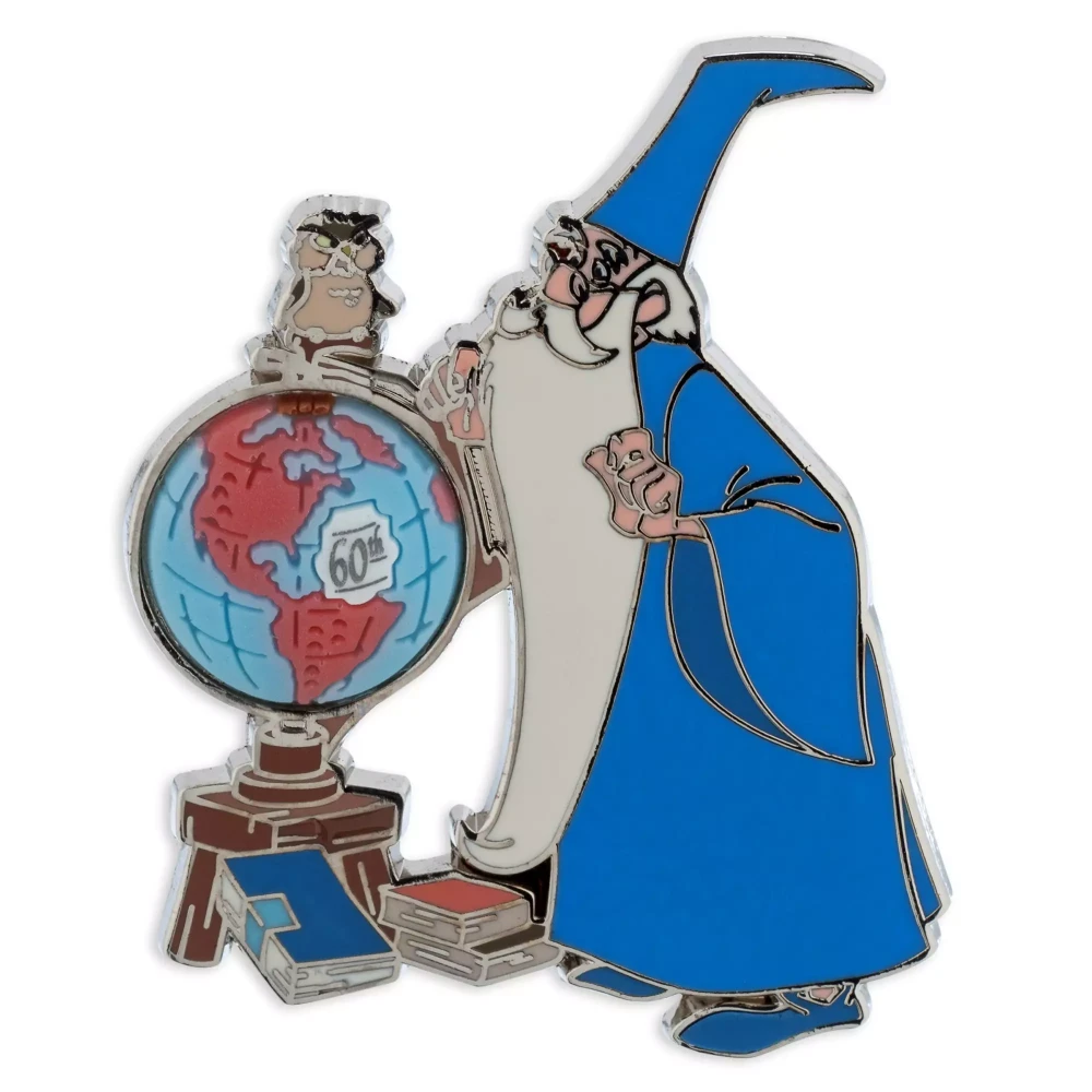 The Sword in the Stone 60th Anniversary - Merlin with Archimedes on ...