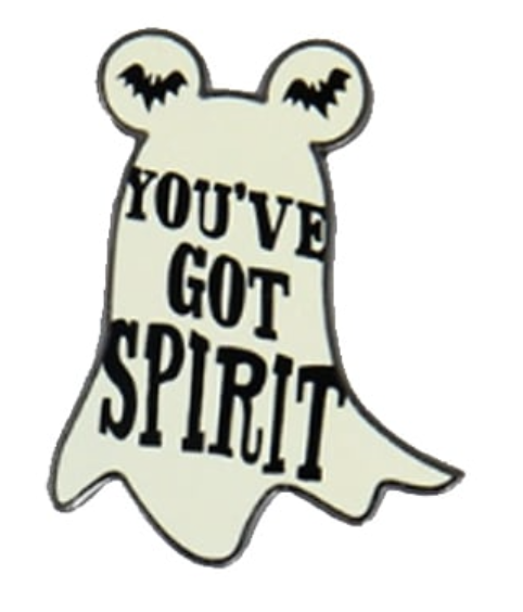 Halloween Phrases Booster Set - "You've Got Spirit" Ghost | PIN 70012