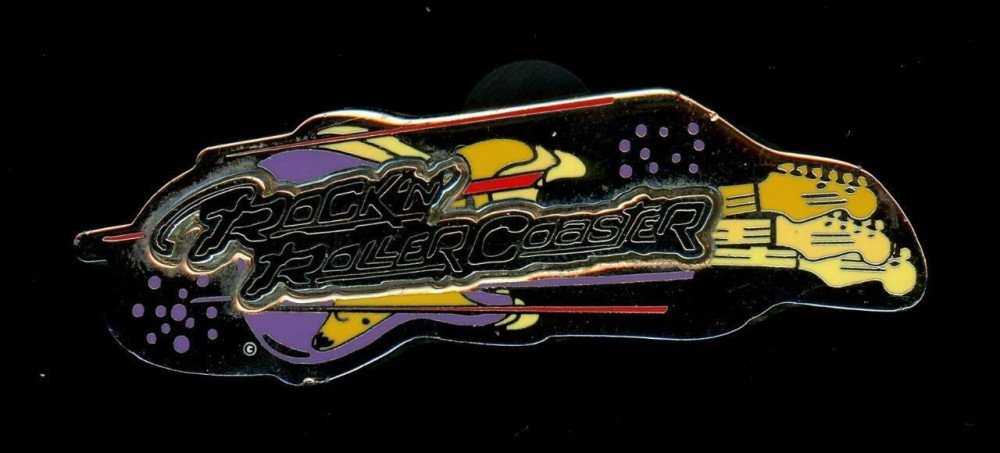Disneyland Paris Attraction Series - Rock 'N' Roller Coaster | PIN 70016