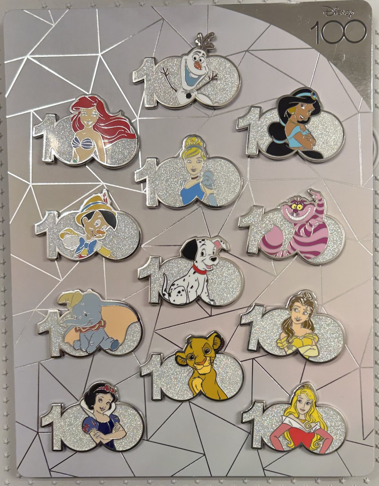 Disney100 Animated Storybook Pin Collection - Disney100 Animated ...
