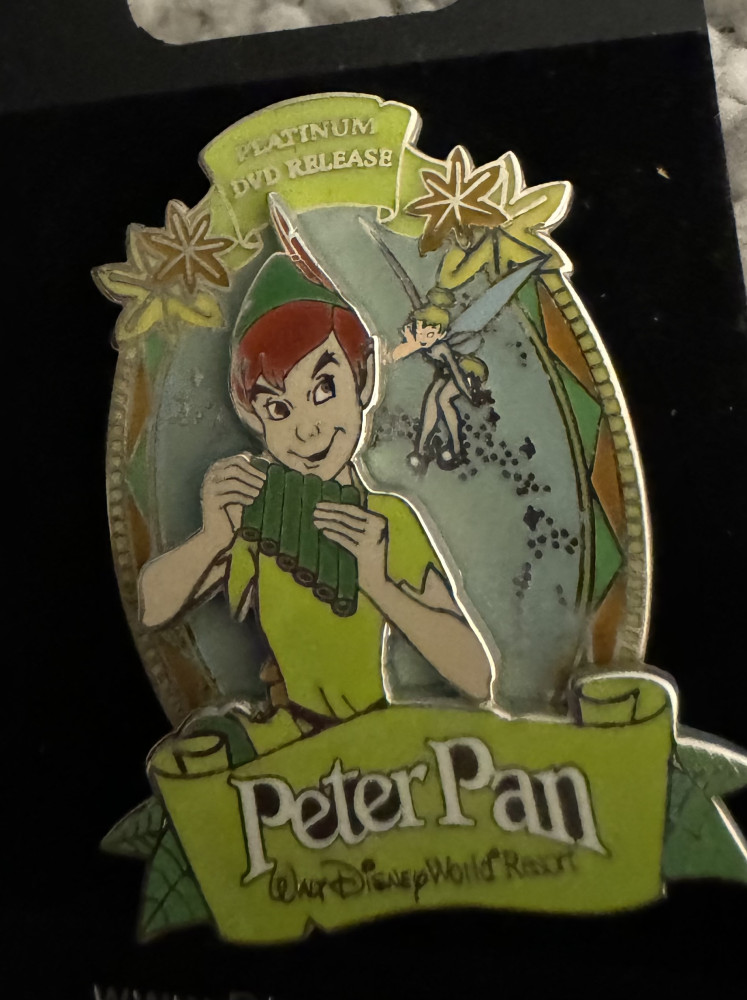 Platinum DVD Release Disney Trading Pin Series | Pin & Pop