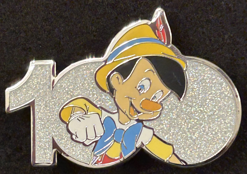Disney100 Animated Storybook Pin Collection - Pinocchio | PIN 70073