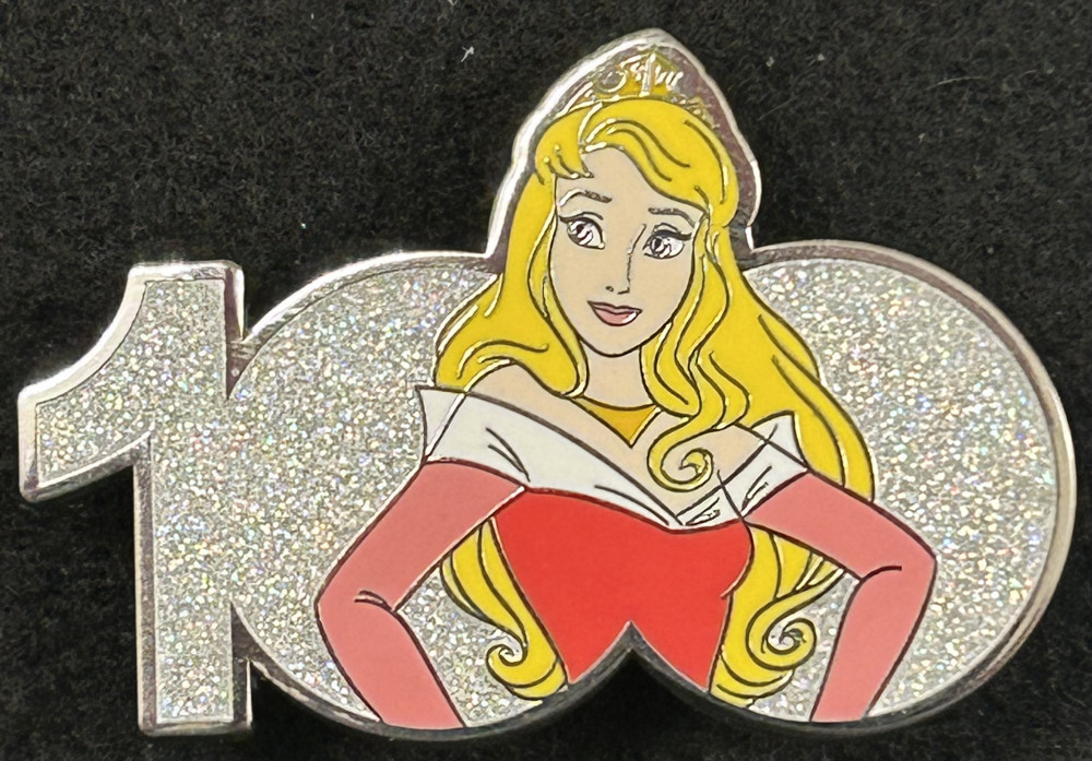Disney100 Animated Storybook Pin Collection - Aurora | PIN 70079